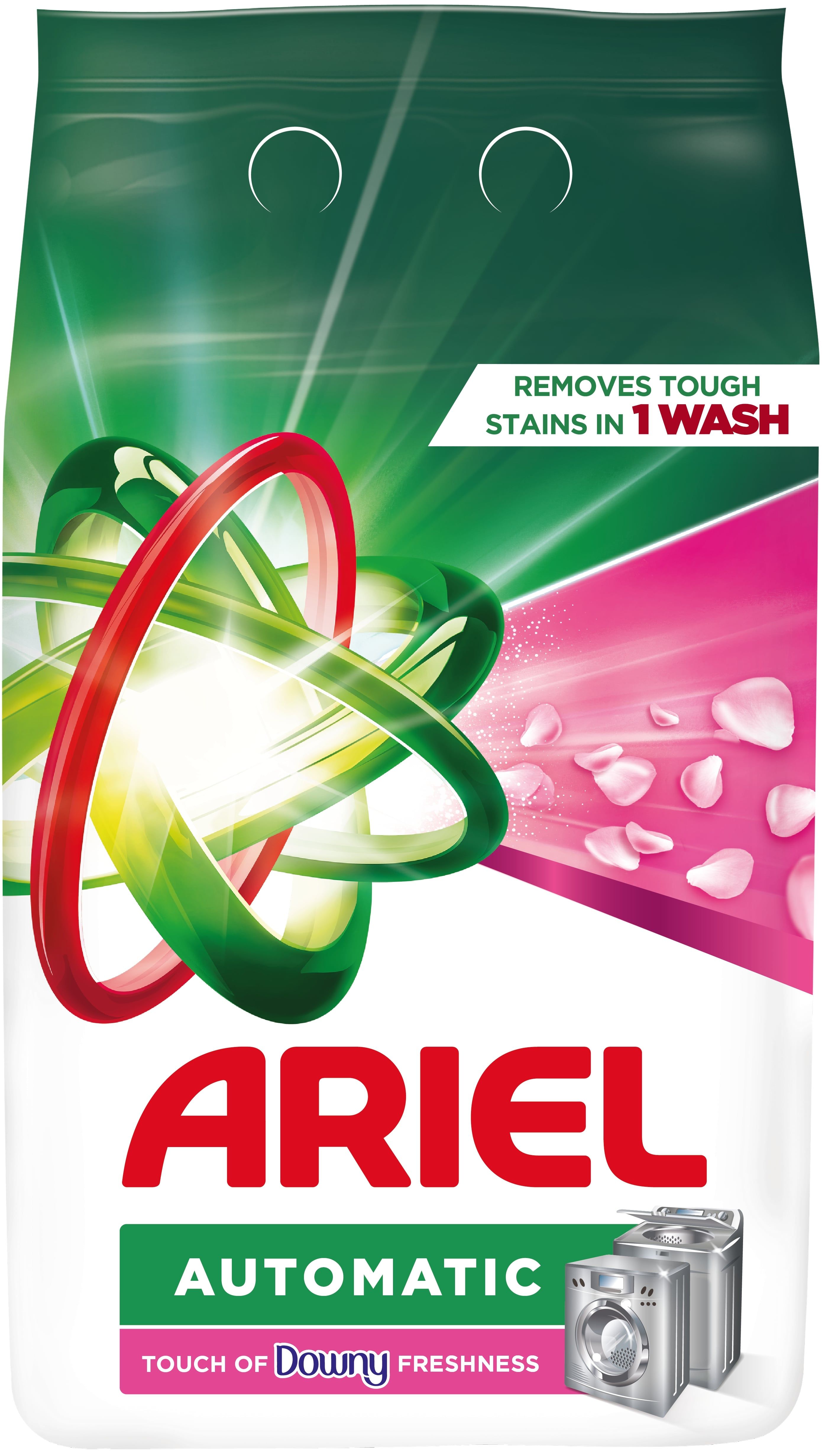 Buy Ariel Automatic Laundry Powder Detergent with Touch of Downy 2.5KG ...