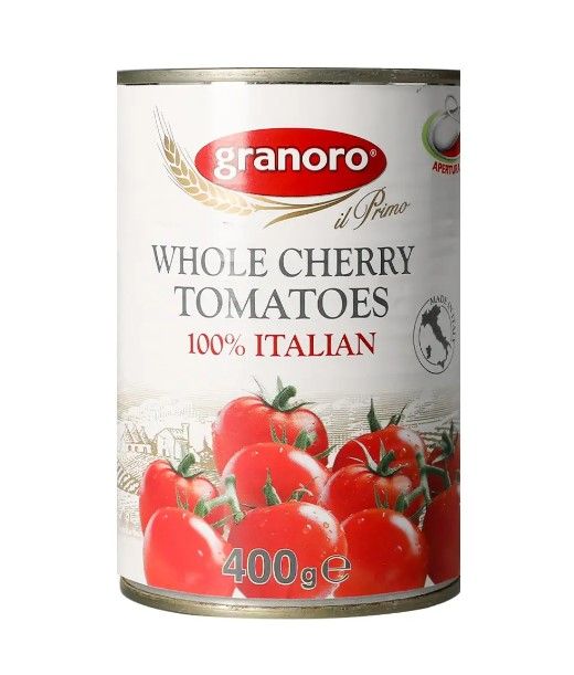 Buy Granoro Whole Cherry Tomatoes 400 gm Online in Egypt | Talabat Egypt