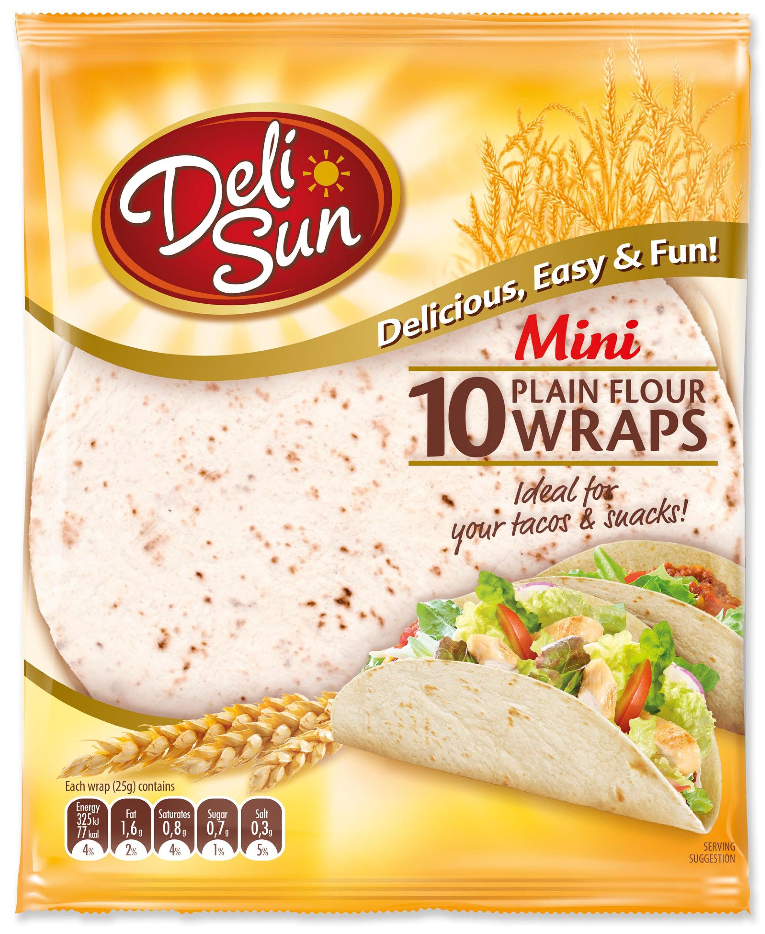 Kitchen Wrap Deli Kitchen Plain Tortilla 8 Wraps X 3 | Buy Tortilla ...