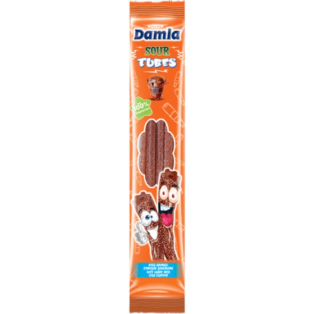 Buy Damla Sour Stick Cola 30 Gm Online in Jordan | Talabat Jordan