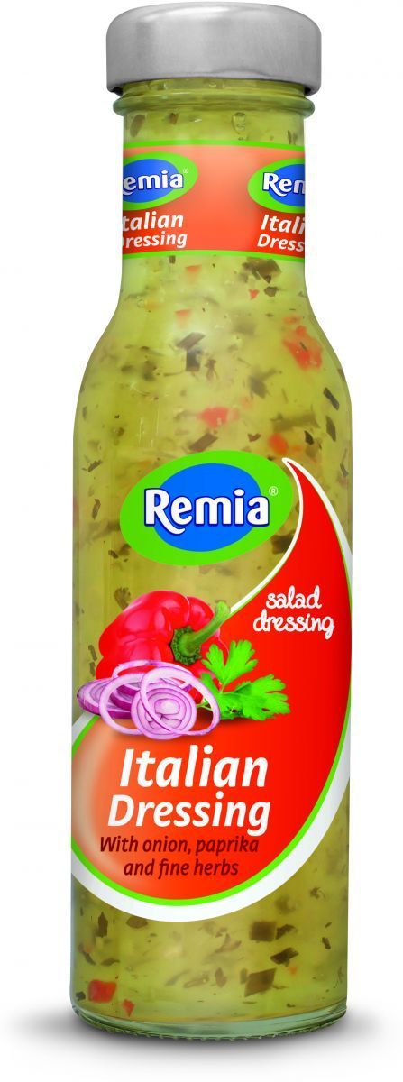 Buy Remia Italian Salad Dressing 250 ml Online in Egypt | Talabat Egypt