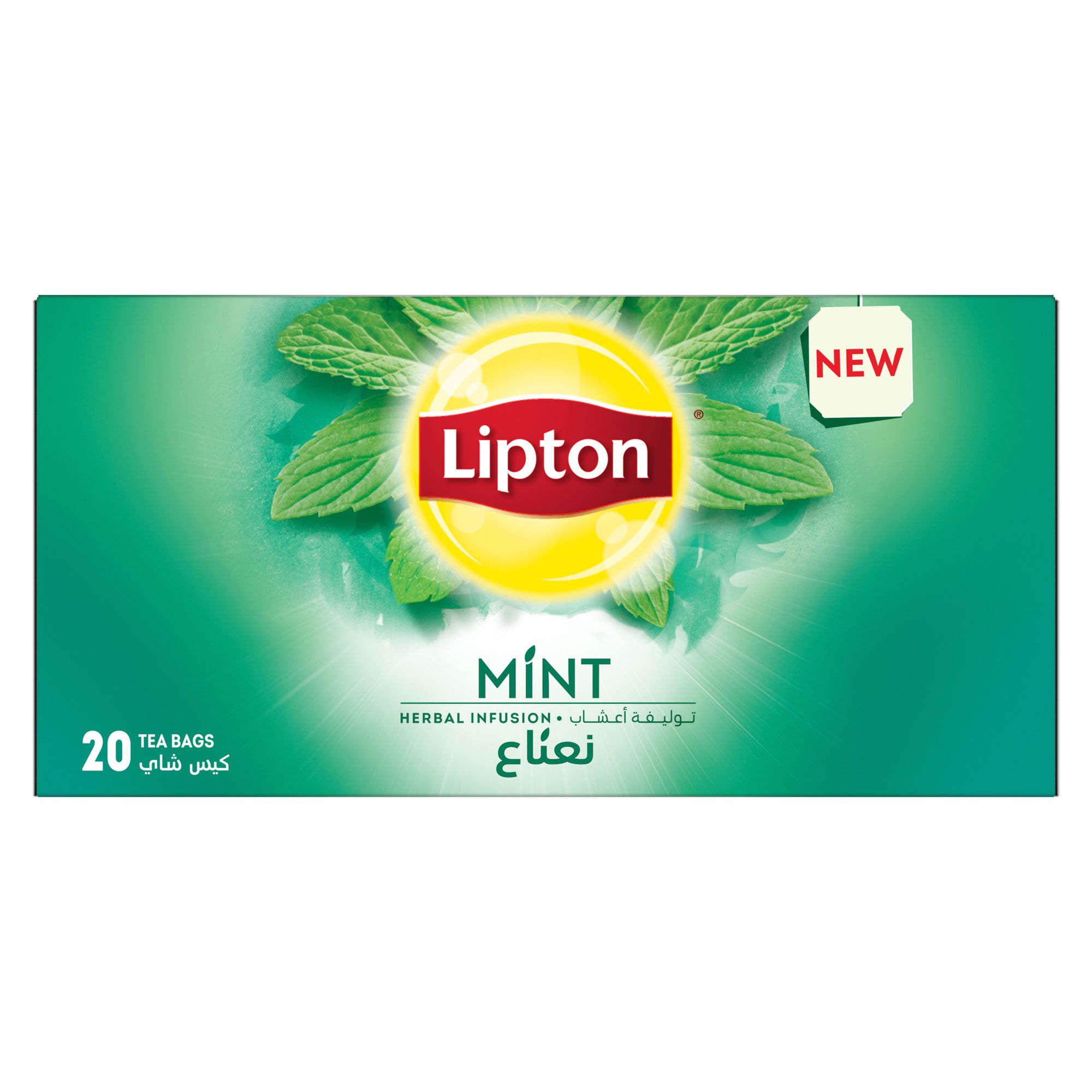 Buy Lipton Mint 20 20 Bag Online in Egypt | Talabat Egypt