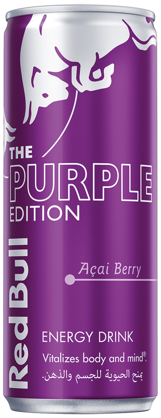 اشترِ Red Bull Purple Edition Acai Berry - 250 ml أونلاين في Egypt ...