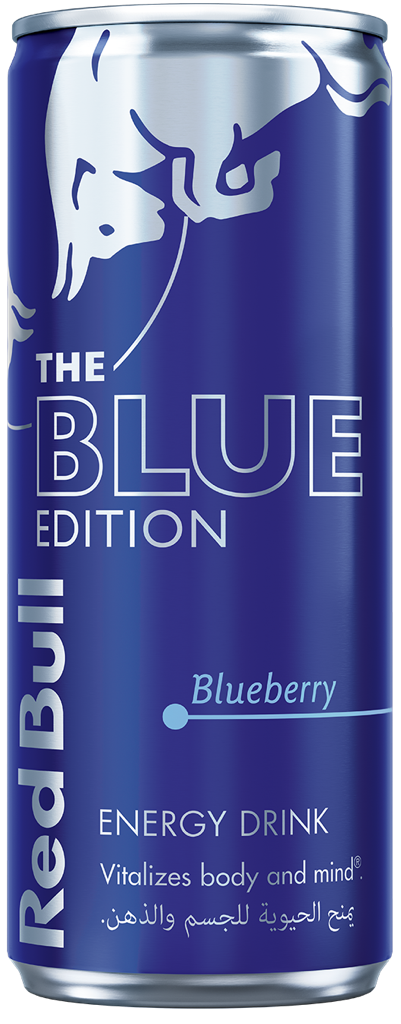 Buy Red Bull Blueberry Energy Drink, 250ml Online in Egypt | Talabat Egypt