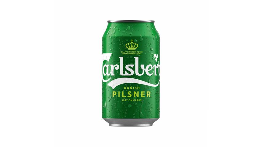 Carlsberg Beer Can