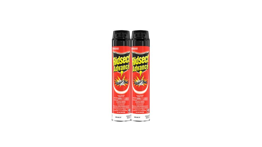 Ridsect Aerosol Advance (Twin Pack) 2pcs x 550ml delivery near you ...