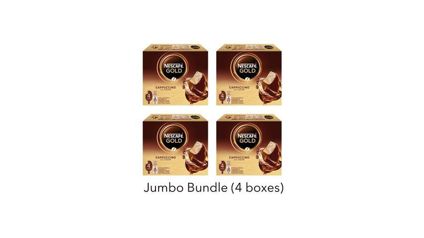 Nescafe Gold Ice Cream Jumbo Bundle (4 units Multipacks) delivery near ...