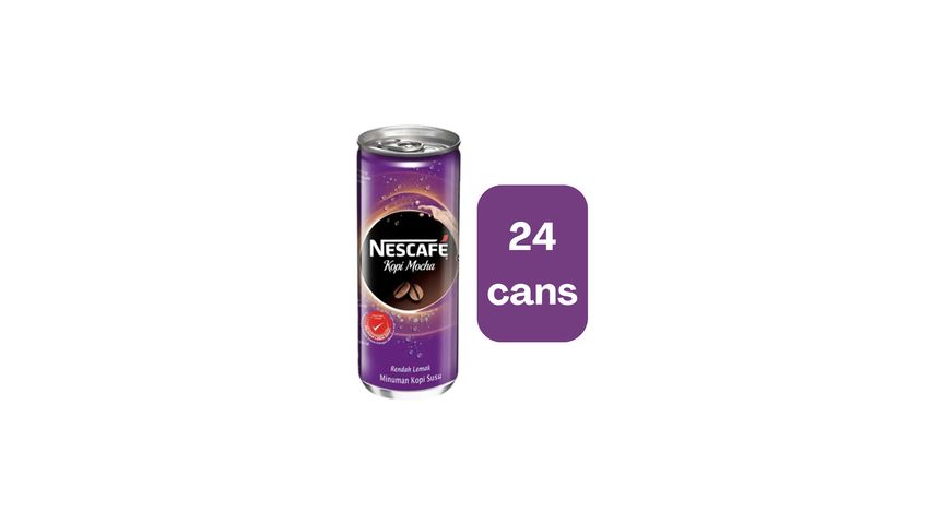 Nescafe Mocha Can 240ml Party Combo Set delivery near you | foodpanda ...