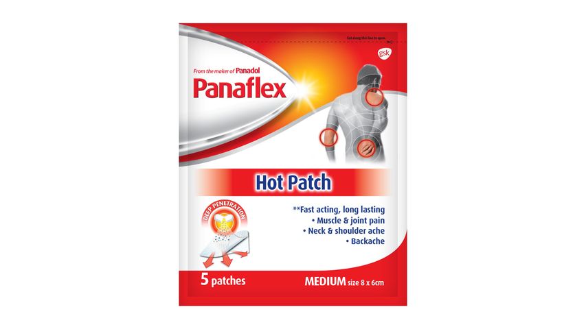 Panaflex Hot Patch 5pcs delivery near you | foodpanda Malaysia