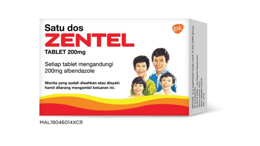 Zentel Tablet | 2 Pcs delivery near you | foodpanda Malaysia