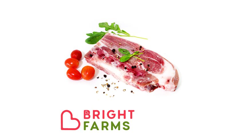 Brightfarms Frozen Lamb Shoulder Slice 500g delivery near you ...