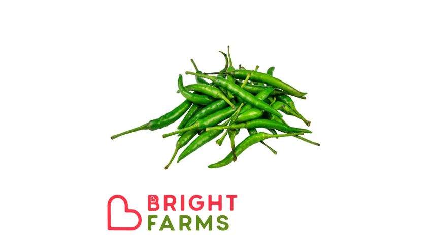 Brightfarms Green Chilli Padi 100g delivery near you | foodpanda Malaysia
