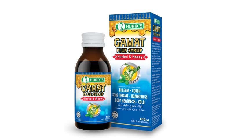Hurix's Gamat Plus Syrup 100ml delivery near you | foodpanda Malaysia