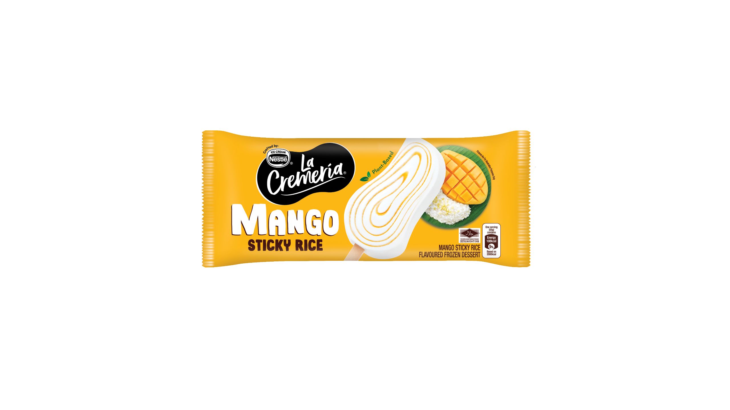 Nestle Ice Cream La Cremeria Mango Sticky Rice 55g delivery near you ...