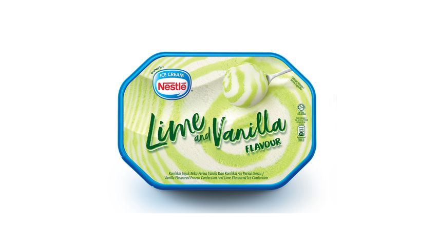 Nestle Ice Cream Lime and Vanilla 1.5L delivery near you | foodpanda ...