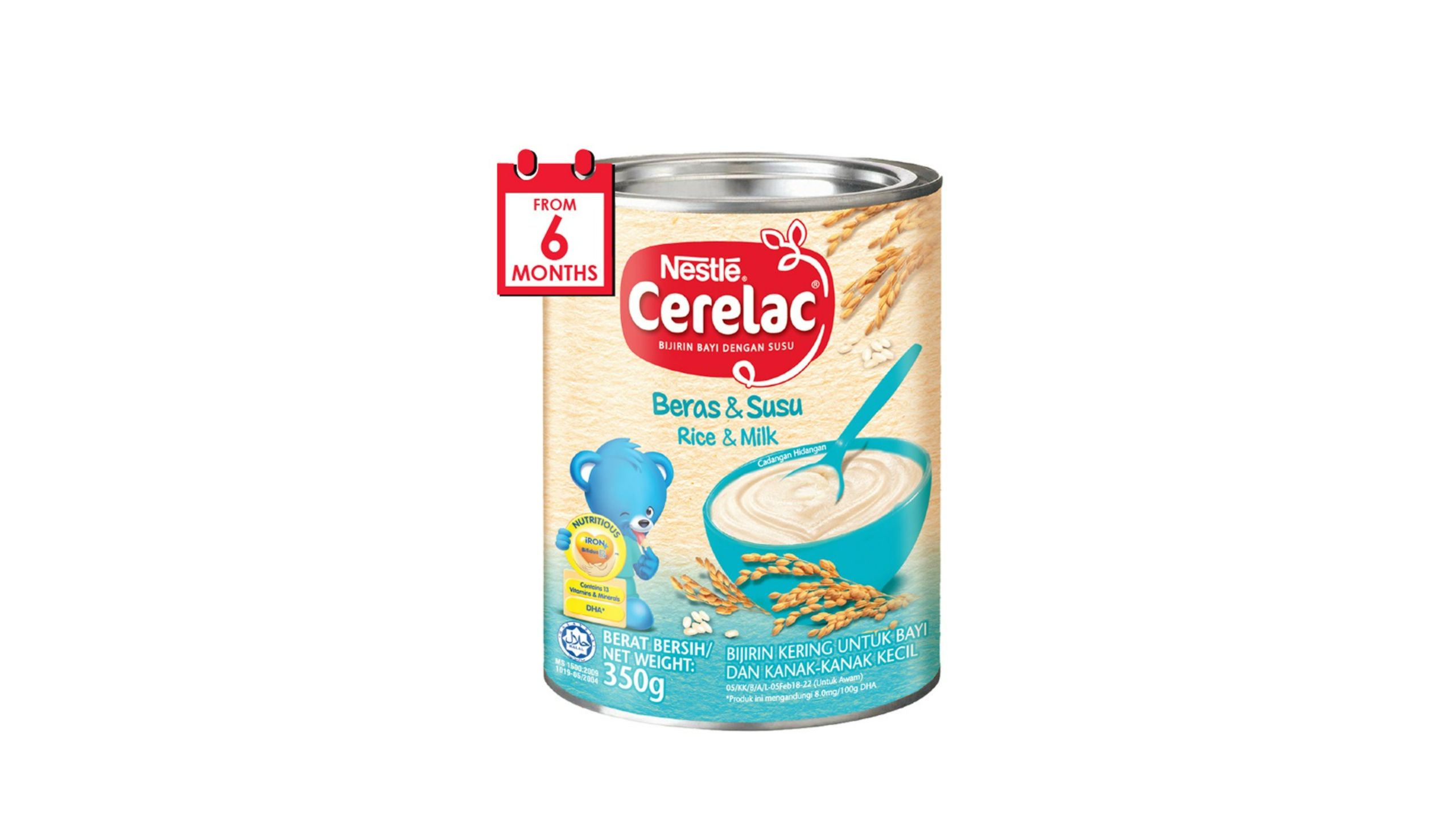 Cerelac BL FE Rice Baby 350g delivery near you | foodpanda Malaysia