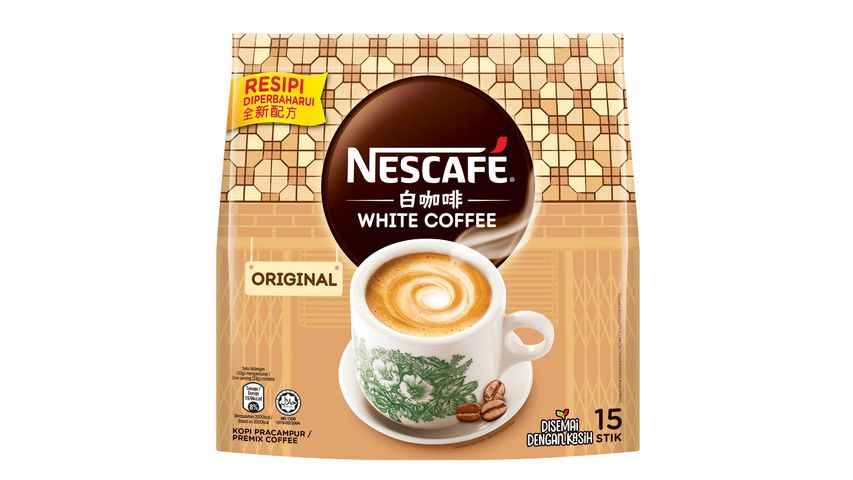 Nescafe White Coffee Original 15pcs x 33g delivery near you | foodpanda ...