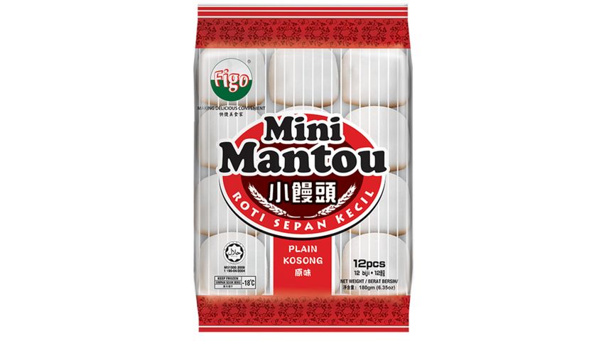 Figo Mini Mantou Plain 180g delivery near you | foodpanda Malaysia
