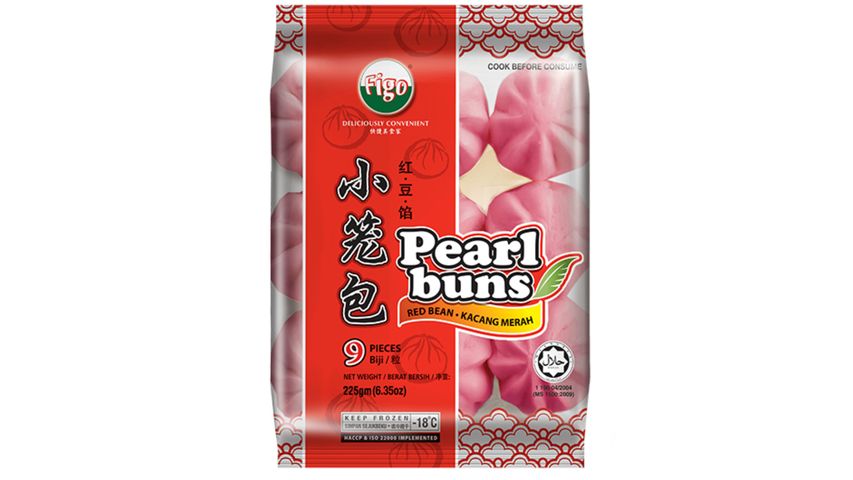 Figo Pearl Buns Red Bean 225g delivery near you | foodpanda Malaysia