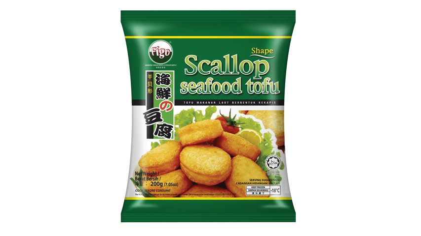Figo Scallop Shape Seafood Tofu 200g delivery near you | foodpanda Malaysia