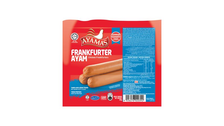 Ayamas Chicken Frankfurters 340g delivery near you | foodpanda Malaysia