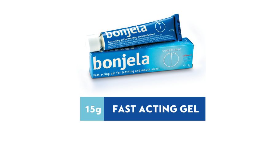 Bonjela Fast Acting Gel for Teething and Mouth Ulcers 15g delivery near ...