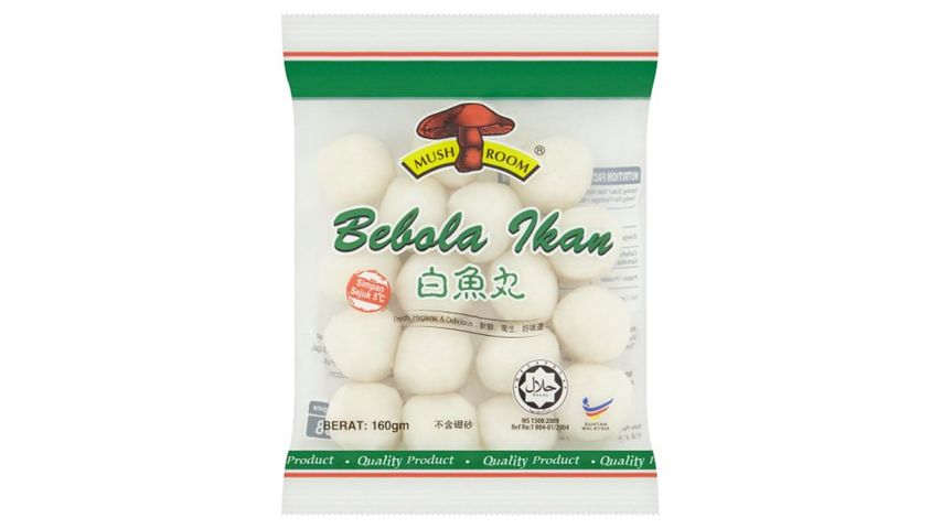 Mushroom Small White Fish Ball 160g delivery near you | foodpanda Malaysia