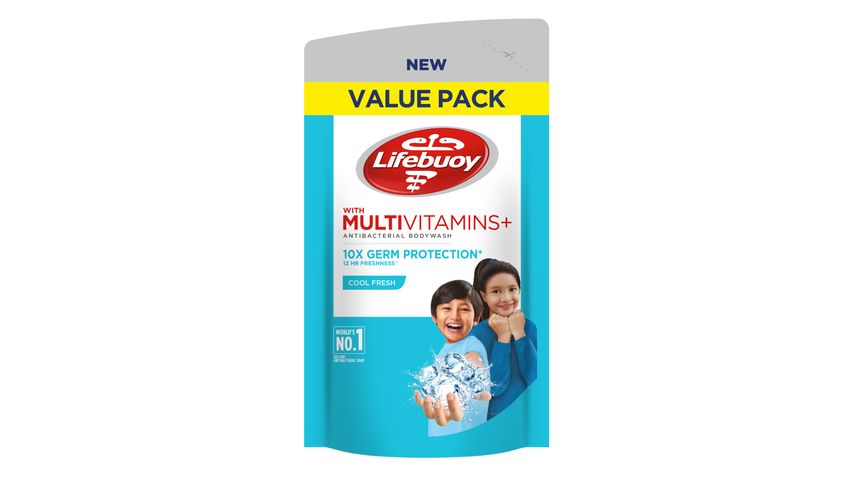 Lifebuoy Cool Fresh Menthol Antibacterial Bodywash Refill 800ml ...