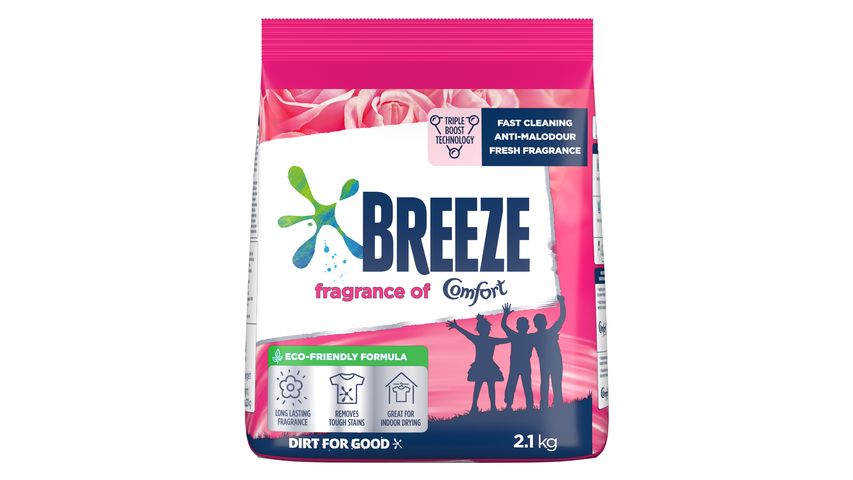 Breeze Powder Frag of Comfort Detergent 2.1kg delivery near you | foodpanda Malaysia