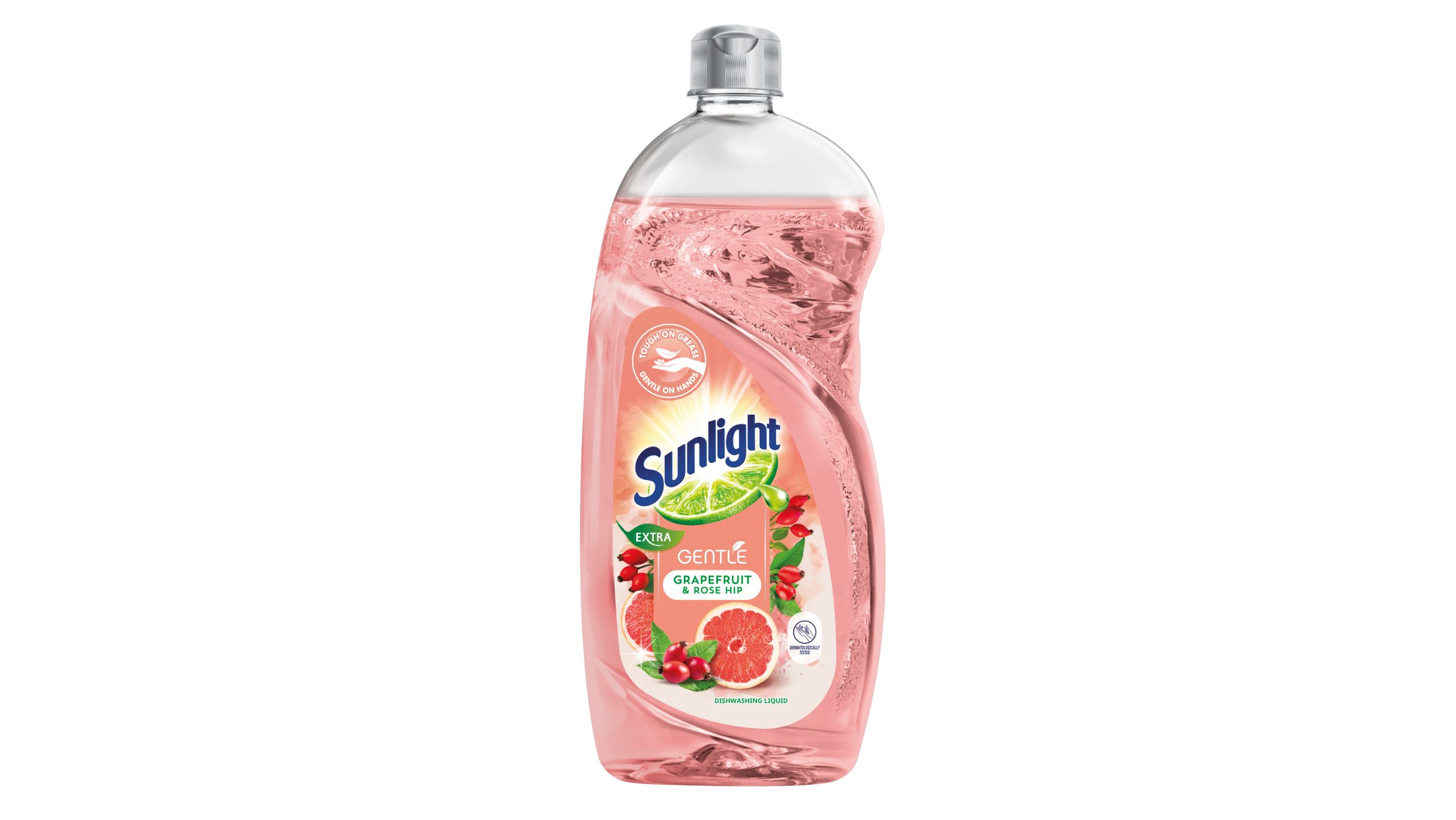 Sunlight Dishwash Liquid Gentle Grapefruit & Rose Hip 800ml delivery ...
