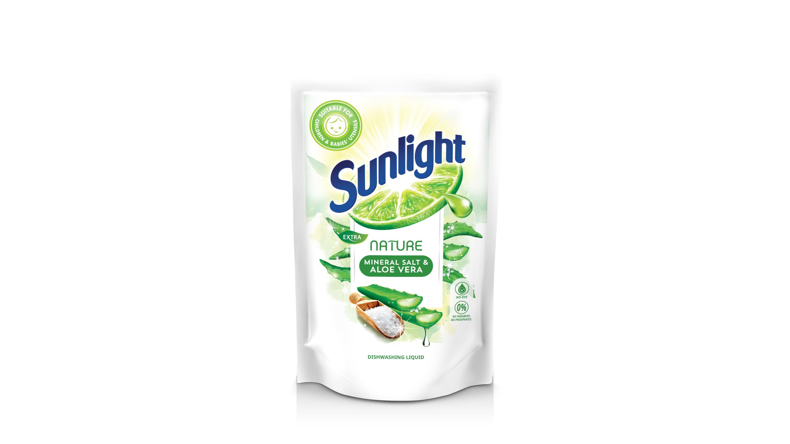 Sunlight Dishwash Liquid Refill Extra Nature 700ml delivery near you ...