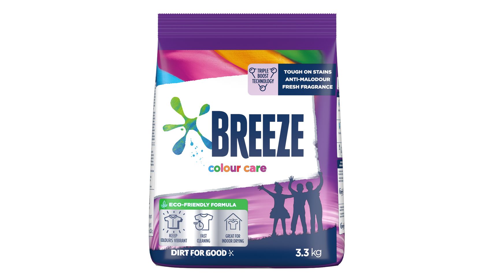 Breeze Powder Color Care 3.3kg delivery near you | foodpanda Malaysia