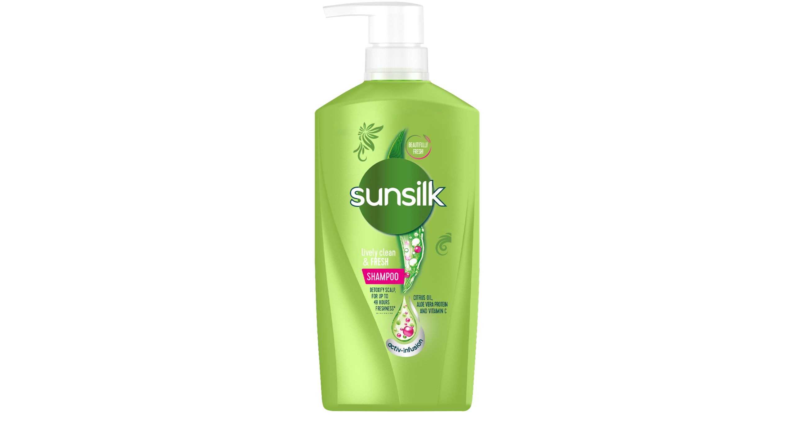 Sunsilk Shampoo Lively Clean & Fresh 625ml delivery near you ...