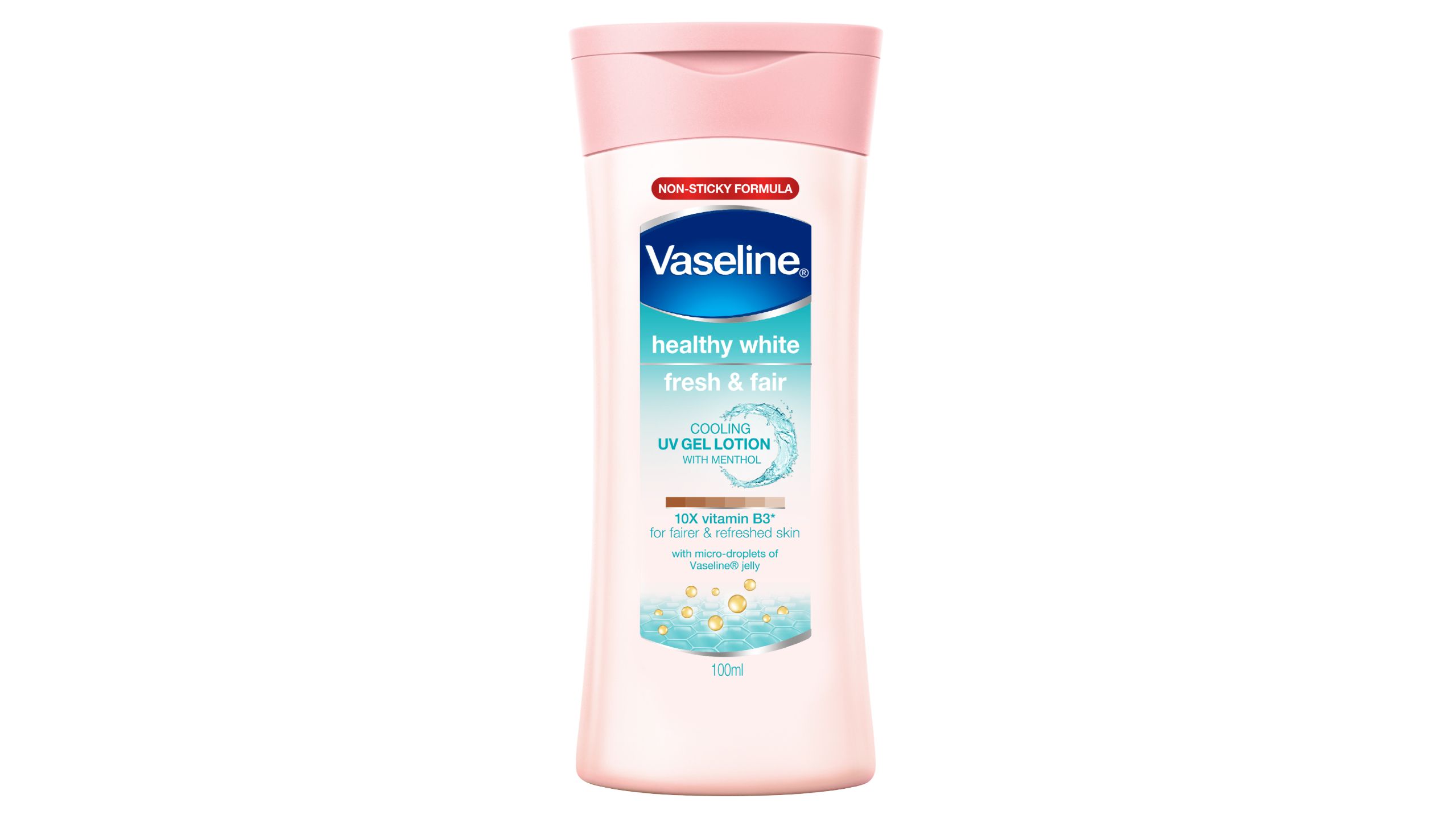 Vaseline Healthy Bright Fresh & Fair UV Lotion 100ml delivery near you ...