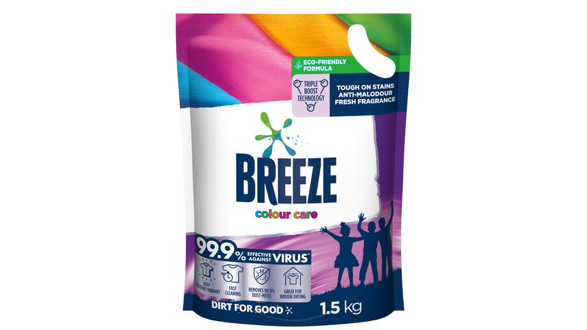 Breeze Liquid Detergent Refill - Colour Care 1.5 kg delivery near you ...