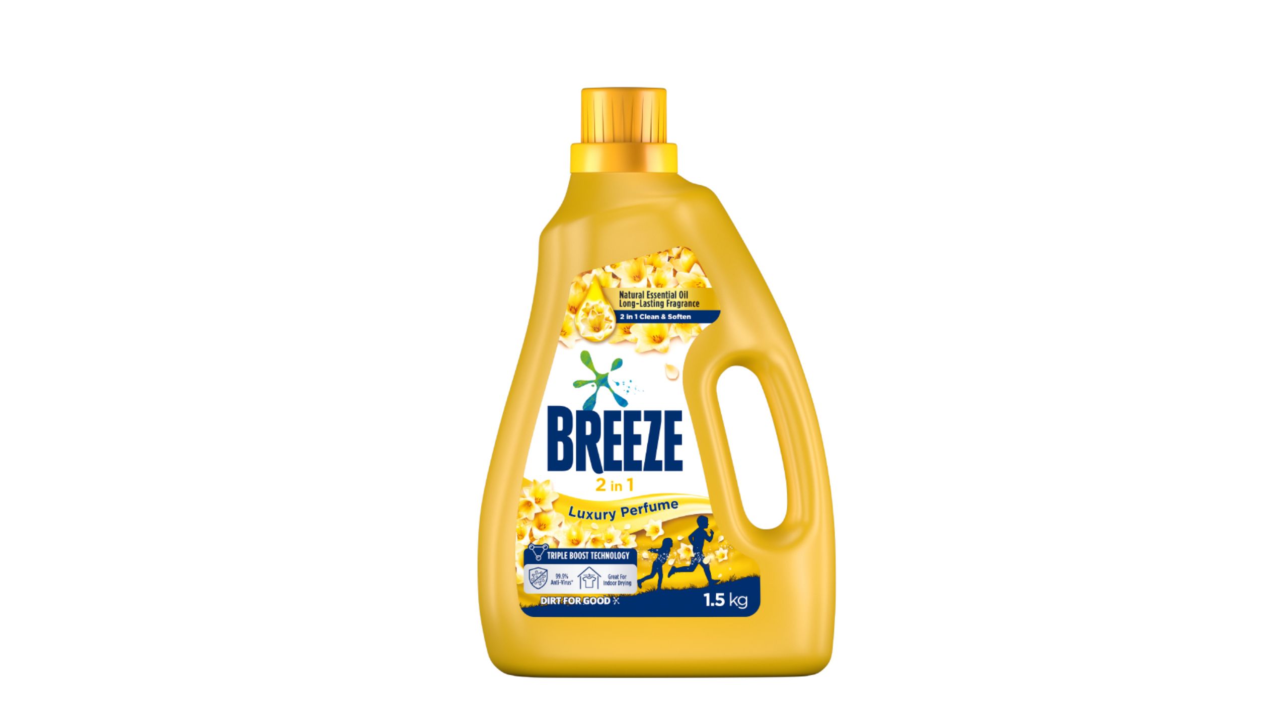 Breeze Liquid Detergent Luxury Perfume 1.5kg delivery near you ...