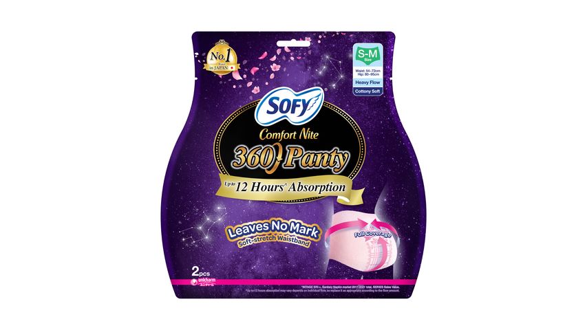Sofy Body Fit Night 360 Pants S-M 2pcs delivery near you | foodpanda ...