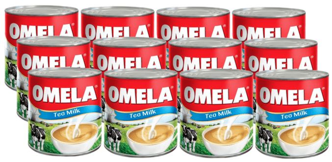 Buy Omela Tea Milk (169g x 12 pcs) Online in Oman | Talabat Oman