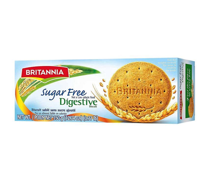 Buy Britannia Digestive Biscuits Sugar Free, 350g Online in Oman ...