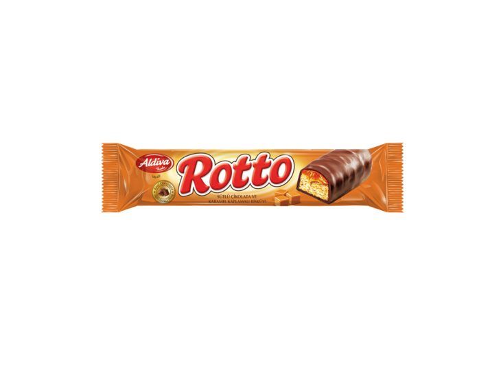 Buy Rotto Chocolate Biscuits Coated Caramel Bar 180g Online in Oman ...