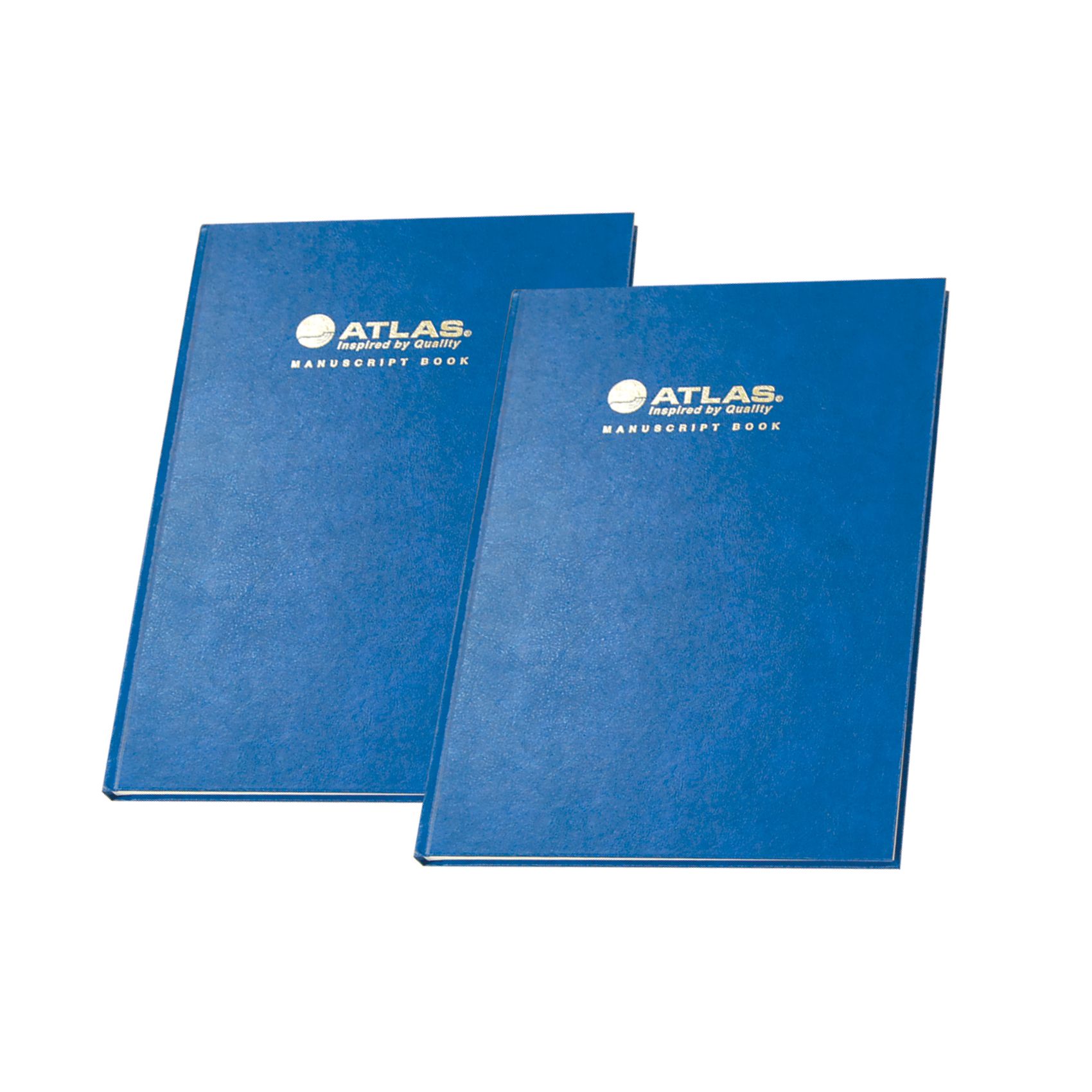 Buy Atlas 2 Quire Manuscript A4 Book 70GSM Blue Online in Oman ...