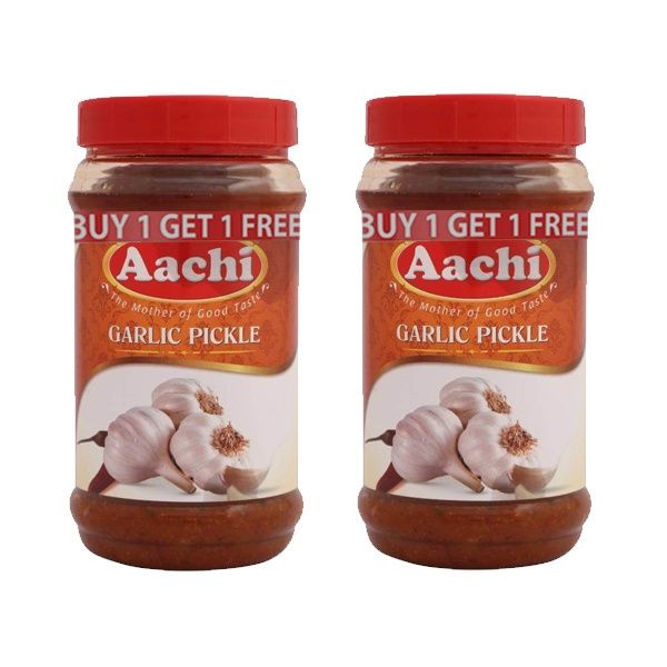 Buy Aachi Garlic Pickle, 200g Online in Oman | Talabat Oman