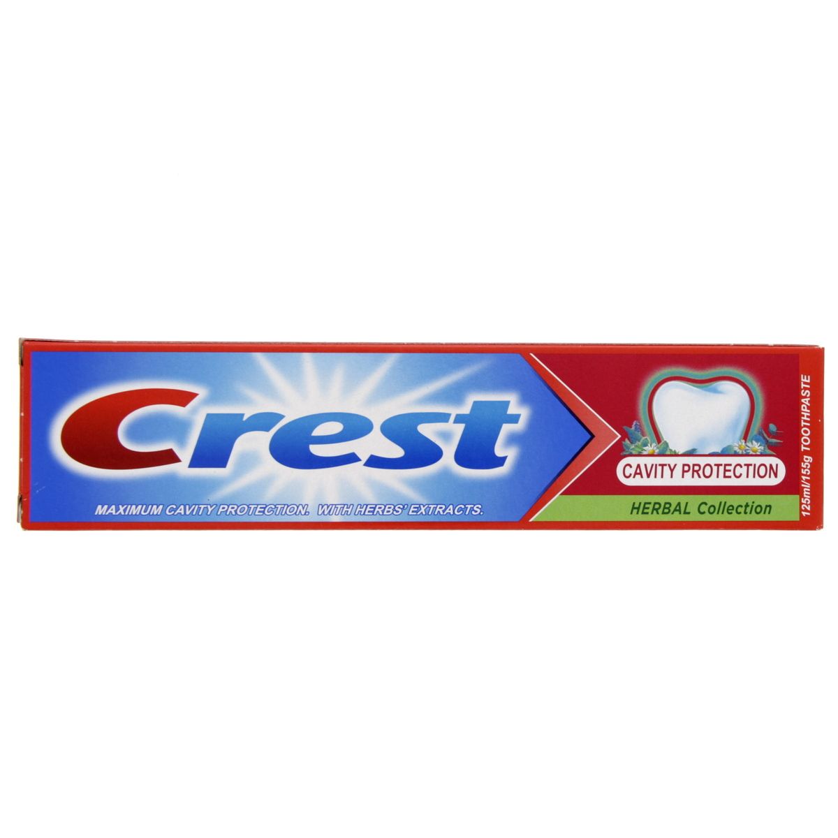 Buy Crest Cavity Protection Herbal Toothpaste, 125ml Online in Oman ...