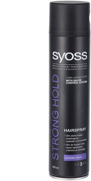 Buy Syoss Strong Hold Hair Spray, 400ml Online in Bahrain | Talabat Bahrain