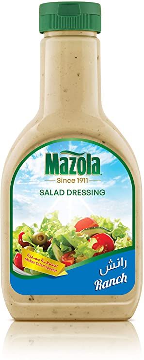 Buy Mazola Dressing Ranch Salad 400ml Online in Kuwait | Talabat Kuwait