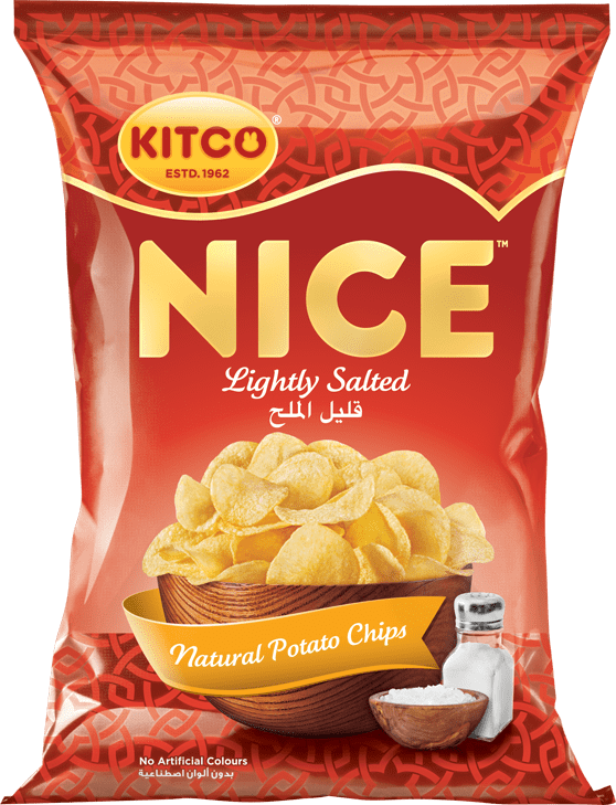 Buy Nice Potato Chips Salted 150 g Online in Jordan | Talabat Jordan