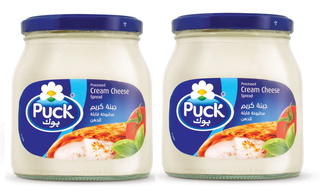 Buy Puck Cheese Jars 500 Gm X 2 15% Off Online in Bahrain | Talabat Bahrain