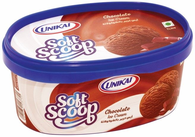 Buy Unikai Chocolate Ice Cream 1 Ltr Online in Oman | Talabat Oman
