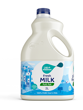 Buy Mazoon Full Fat Fresh Milk, 2L Online in Oman | Talabat Oman