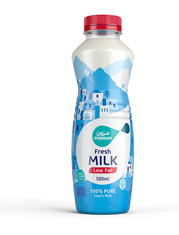 Buy Mazoon Low Fat Milk 500 ml Online in Oman | Talabat Oman